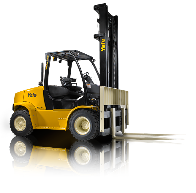 Yale Internal Combustion Forklift Rental | Hy-Tek Material Handling [Shop]
