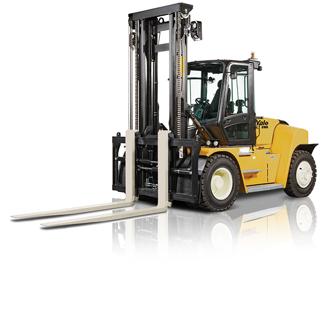 Yale Internal Combustion Forklift Rental | Hy-Tek Material Handling [Shop]