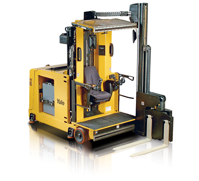 Yale Very Narrow Aisle Truck Rental | Hy-Tek Material Handling [Shop]