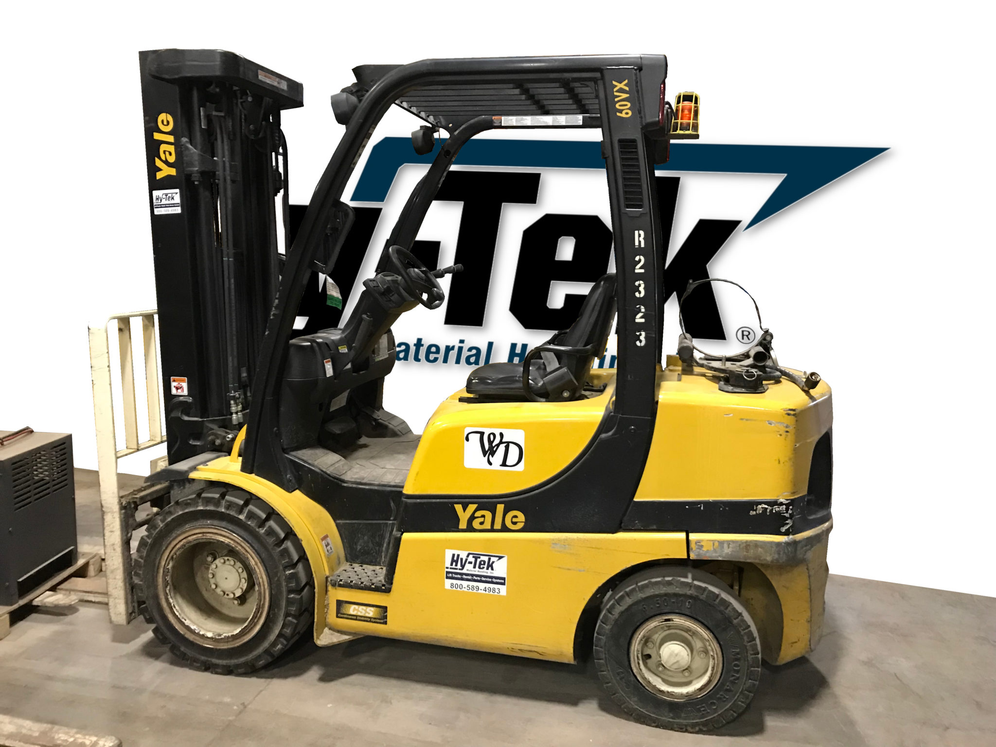 Hy-Tek Material Handling | Find A Forklift Today | Columbus