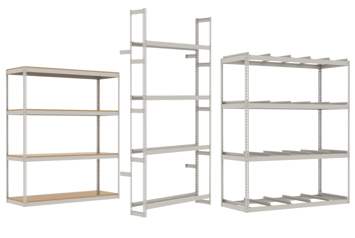 Shelving | Hy-Tek Material Handling [Industrial Equipment]